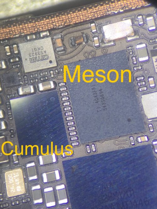 iPhone 6 Plus Touch IC Repair w/Lifetime Warranty - Micro Soldering