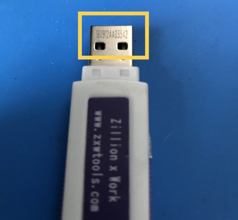 ZXW Tools Dongle v2.6 Instant Renewal - Micro Soldering