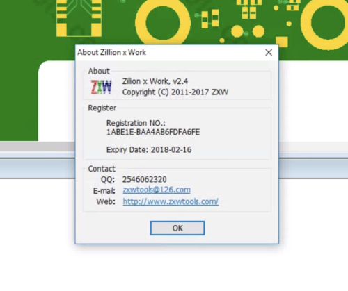 ZXW Tools Dongle v2.6 Instant Renewal - Micro Soldering