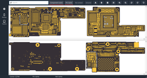 Phoneboard - Micro Soldering