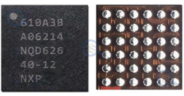 iPhone/iPad Charging Chip (Tristar, U2 IC) 610A3B (3-pack)