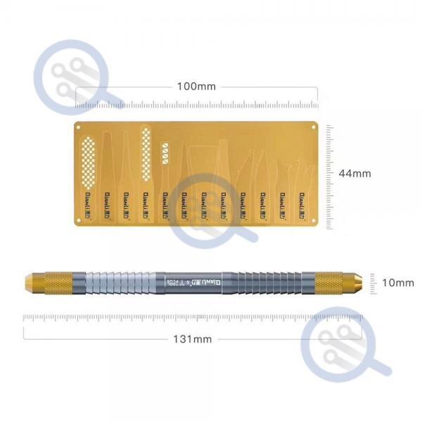 Qianli IC Glue Chip Remover Blade 9pcs - Micro Soldering