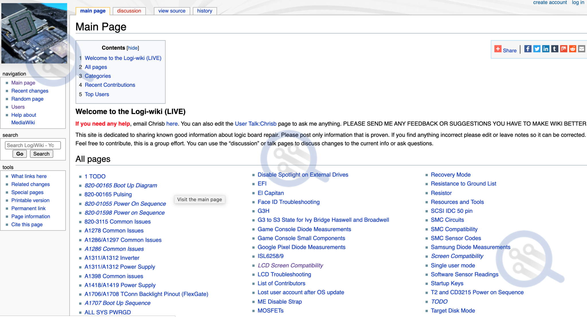 iPhone Diode Mode Measurements - LogiWiki - Micro Soldering