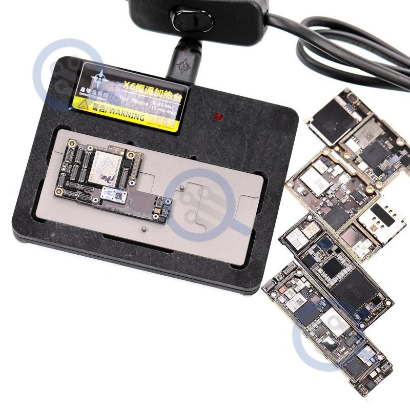 iPhone X XS Max/11 Pro Max Pre-heater Logic Board Separation - Micro ...