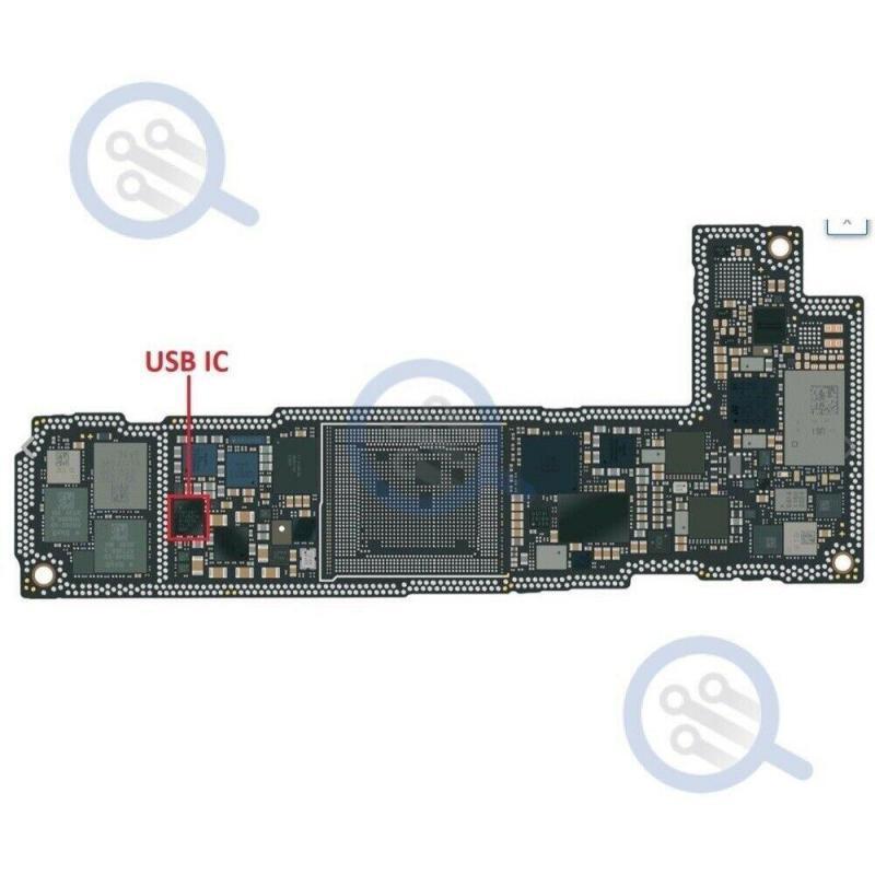 1614A1 Charging IC For IPHONE 12/12 Mini / 12 Pro/12 Pro Max (Tristar ...